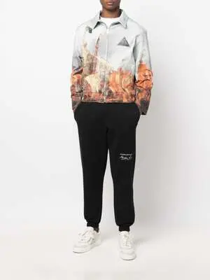 Martine Rose Logo-print Slim-fit Track Pants