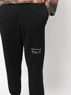 Martine Rose Logo-print Slim-fit Track Pants