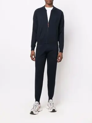 Corneliani Slim-cut Track Pants