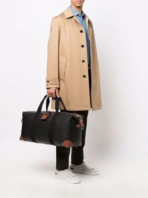 Mulberry Zip-up Duffle Bag - Black