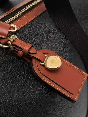 Mulberry Zip-up Duffle Bag - Black