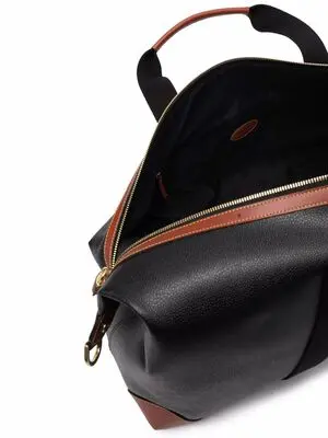 Mulberry Zip-up Duffle Bag - Black