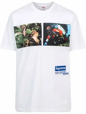 Supreme X Junya Watanabe Comme Des GarçOns Nature T-Shirt - White