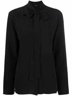 Joseph Tie Detailed Tops
