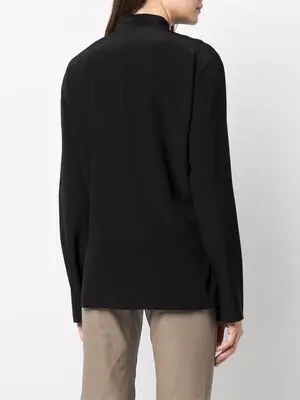 JOSEPH Bayne Tie-fastening Blouse