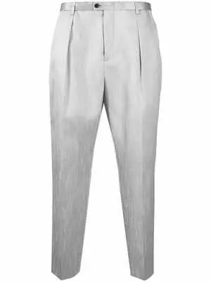 Saint Laurent Zip Up Pants For Men