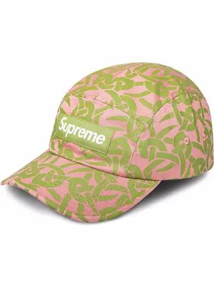 Supreme Supreme Celtic Knot Camp Cap Pink