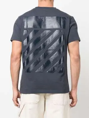 Off-White Diag Round-neck T-shirt