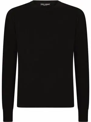 Dolce & Gabbana Cashmere Sweater - Black