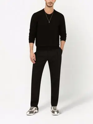 Dolce & Gabbana Cashmere Sweater - Black