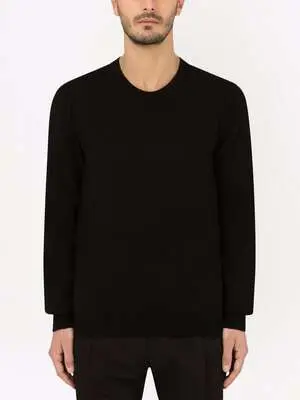 Dolce & Gabbana Cashmere Sweater - Black