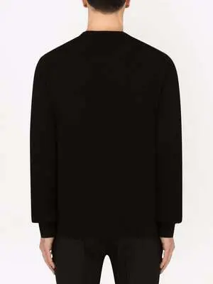 Dolce & Gabbana Cashmere Sweater - Black