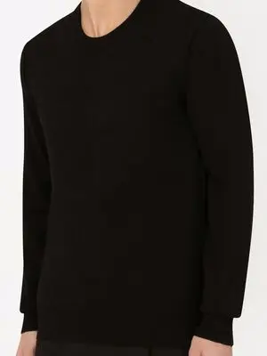 Dolce & Gabbana Cashmere Sweater - Black
