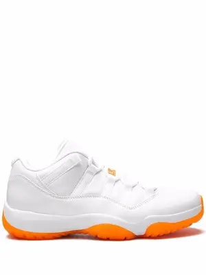 JORDAN Air Low Bright Citrus Sneakers - White