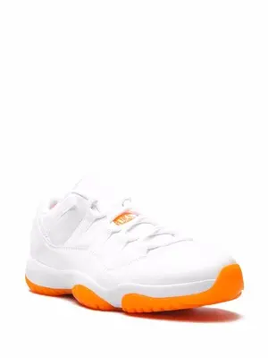 JORDAN Air Low Bright Citrus Sneakers - White