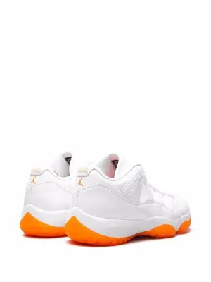 JORDAN Air Low Bright Citrus Sneakers - White