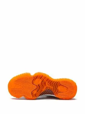 JORDAN Air Low Bright Citrus Sneakers - White