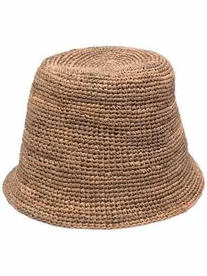 IBELIV Andao Raffia Hat - Neutrals