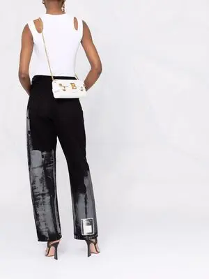 Balmain B-buzz 23 Clutch Bag