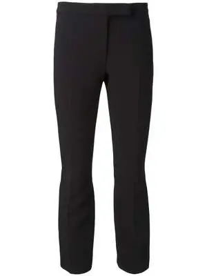 Alexander McQueen Cropped Trousers - Black