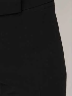 Alexander McQueen Cropped Trousers - Black