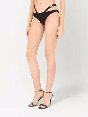 Dolce & Gabbana Logo-tag Bikini Bottom