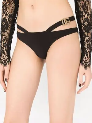 Dolce & Gabbana Logo-tag Bikini Bottom