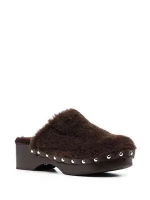 ANCIENT GREEK SANDALS 50mm Closed Clogs