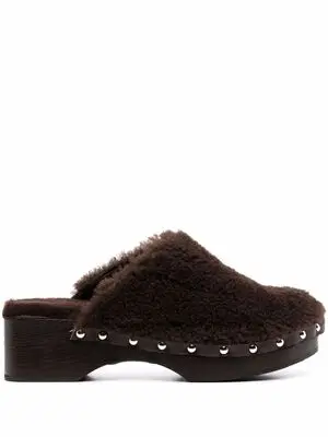 ANCIENT GREEK SANDALS 50mm Closed Clogs