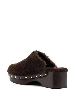 ANCIENT GREEK SANDALS 50mm Closed Clogs