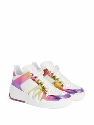 GIUSEPPE ZANOTTI Talon Mid-top Sneakers