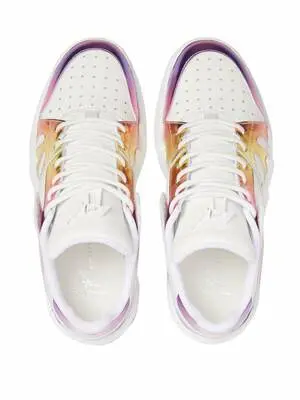 GIUSEPPE ZANOTTI Talon Mid-top Sneakers