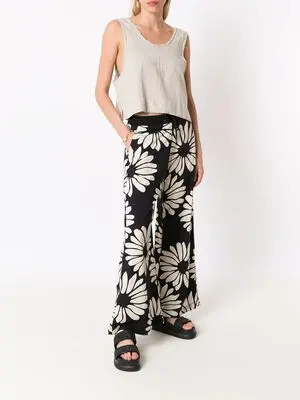 OSKLEN Frayed-edge Top