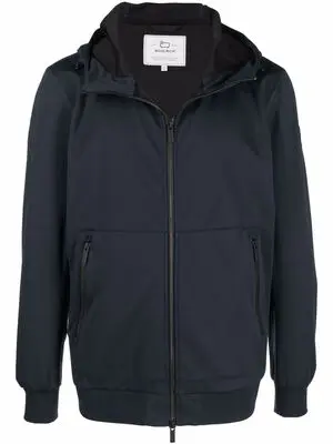 Woolrich Zip-up Hooded Windbreaker