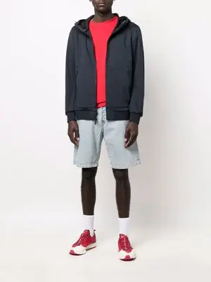 Woolrich Zip-up Hooded Windbreaker