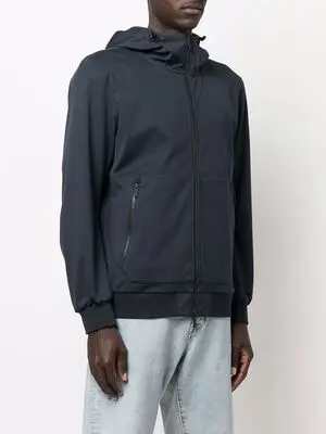 Woolrich Zip-up Hooded Windbreaker