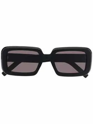Saint Laurent Square-frame Sunglasses - Black