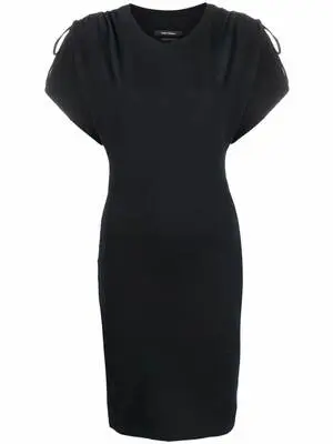 Isabel Marant Étoile Zarko Mini Dress - Black
