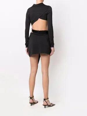 DIESEL® Asymmetric Shirt Dress
