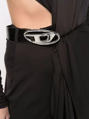 DIESEL® Asymmetric Shirt Dress