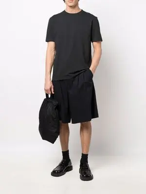 MAISON MARGIELA Crew-neck Cotton T-shirt - Black