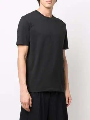 MAISON MARGIELA Crew-neck Cotton T-shirt - Black