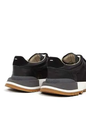 MAISON MARGIELA 50-50 Low-top Sneakers - Black