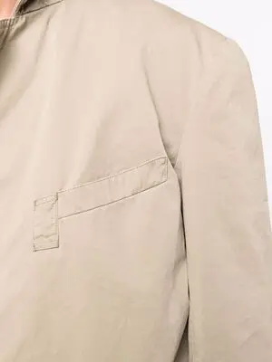 MAISON MARGIELA Notched-lapels Single-breasted Blazer - Neutrals