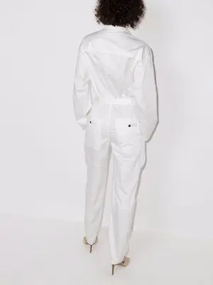 Isabel Marant Étoile Asymmetric Cotton Boilersuit
