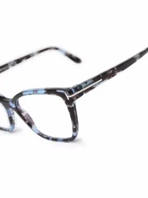 TOM FORD Tortoiseshell Cat-eye Glasses