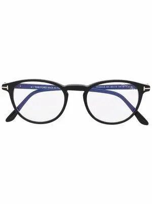 TOM FORD Round-frame Optical Glasses
