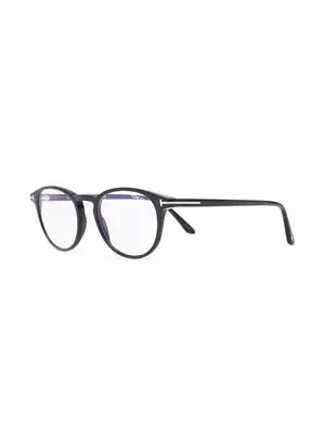 TOM FORD Round-frame Optical Glasses