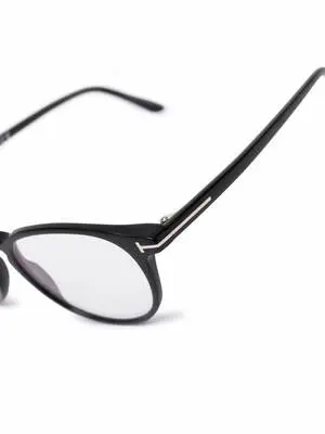 TOM FORD Round-frame Optical Glasses