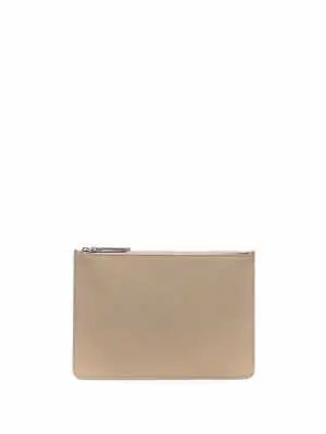 MAISON MARGIELA Four-stitch Clutch - Neutrals